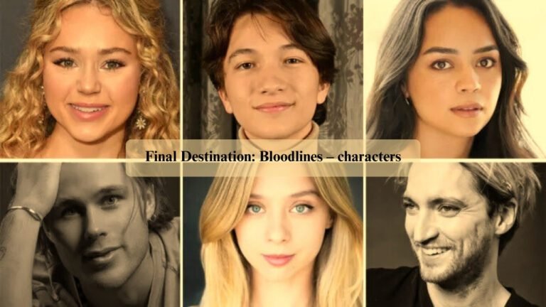 Final Destination: Bloodlines – Story Explained from Beginning to End ...