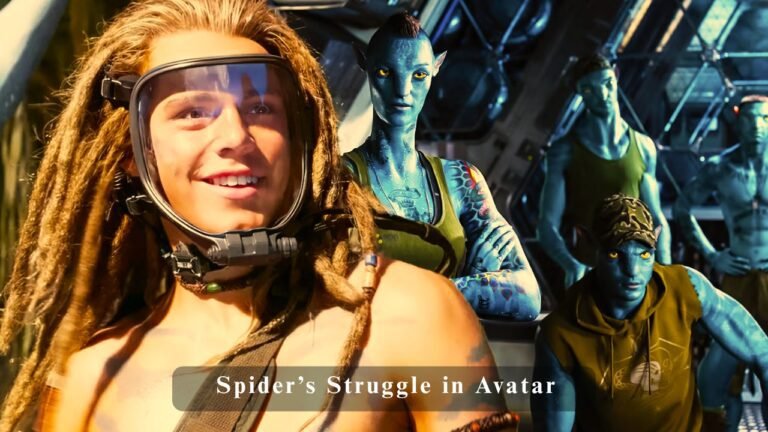 Spider’s Struggle in Avatar: The Way of Water – A Human Child Between ...